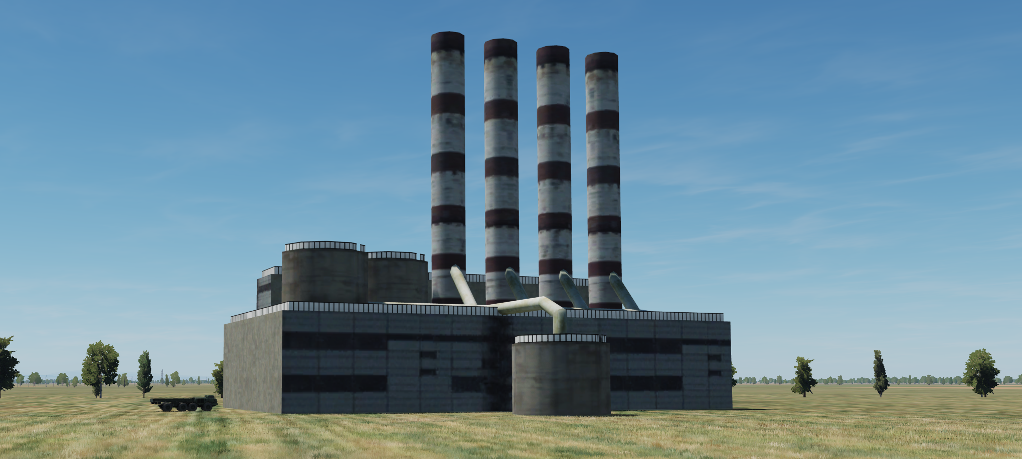 Factories | Strategic DCS Wiki